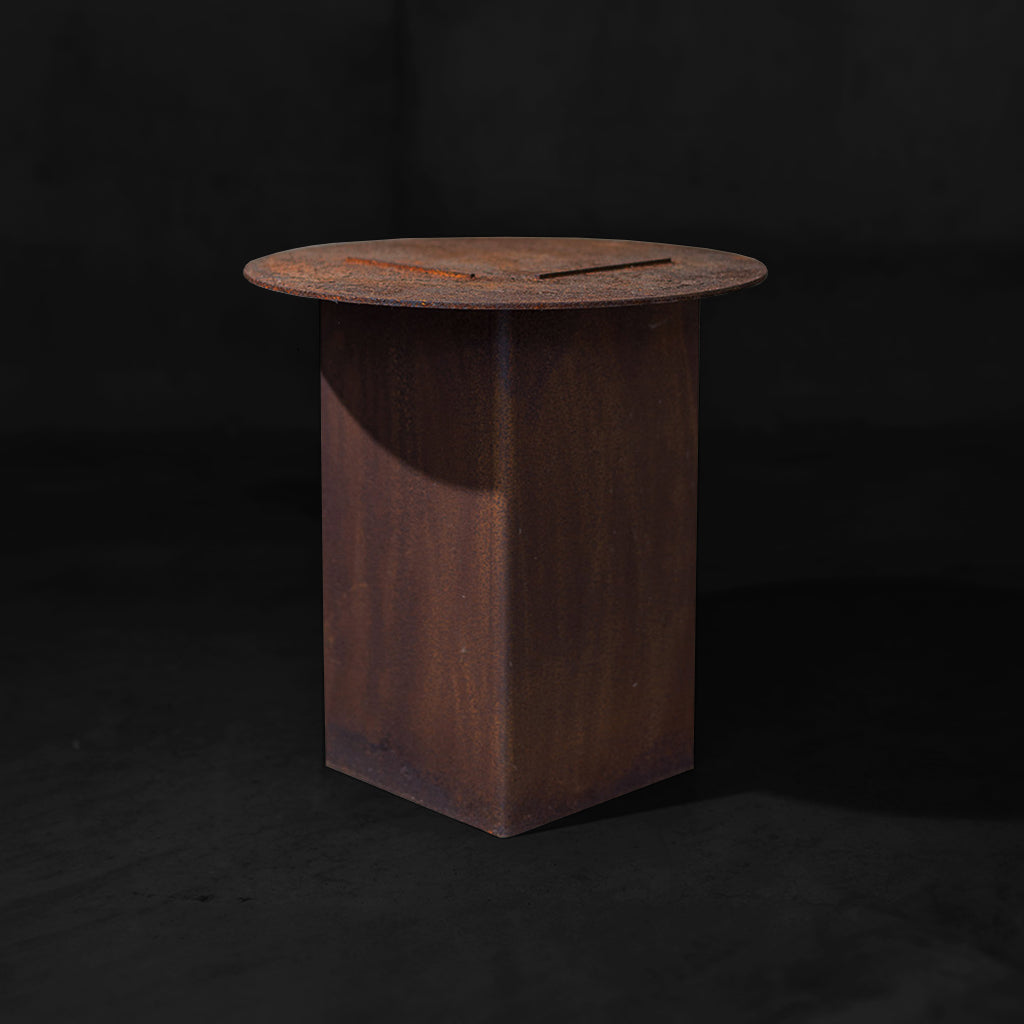 CORTEN STEEL TABLE 450 – Kaia