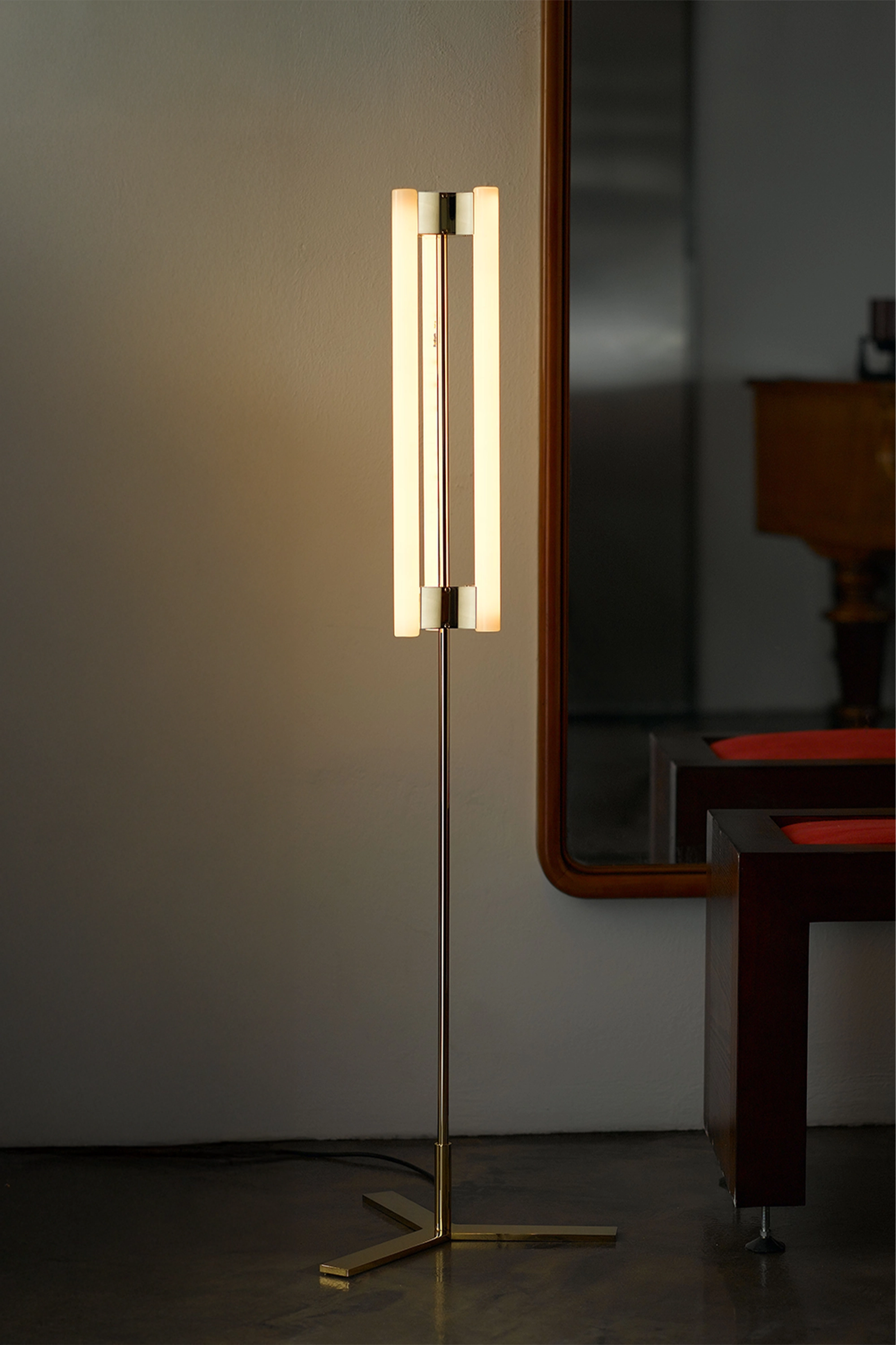 LIA FLOOR LAMP 50 | Modern Floor Lamp LED | KAIA – Kaia