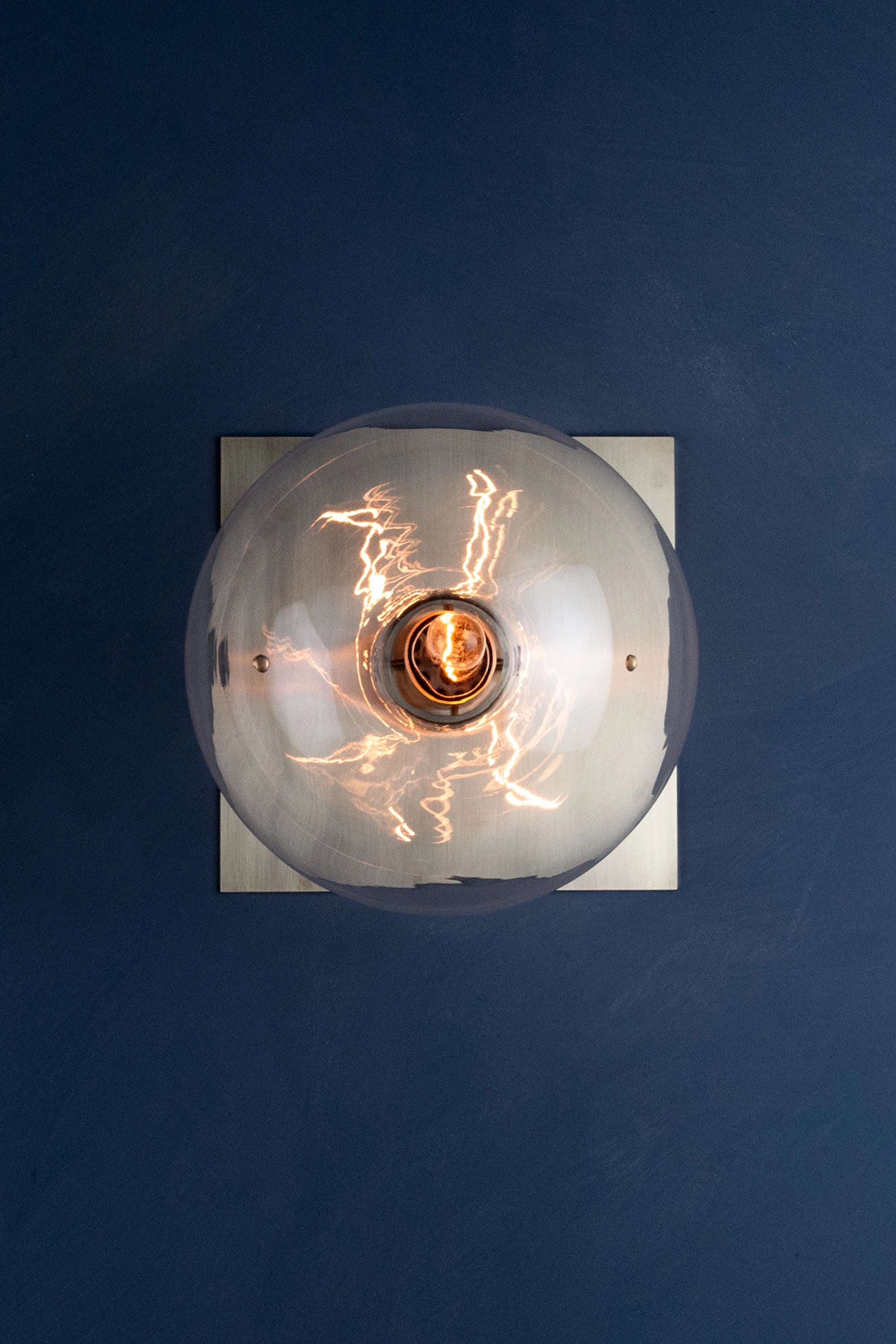 ORA WALL LIGHT 200 | Glass Ball Wall Light | KAIA – Kaia